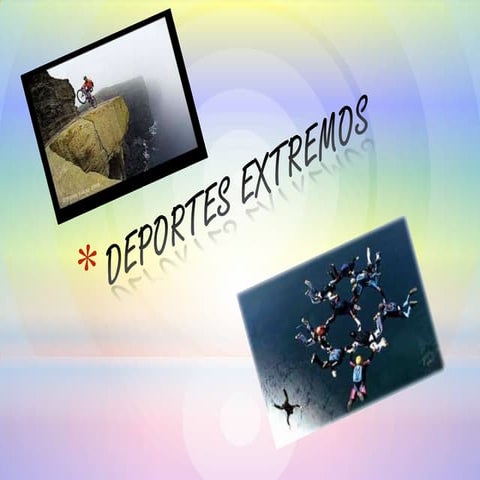 Deportes Extremos | PPTX