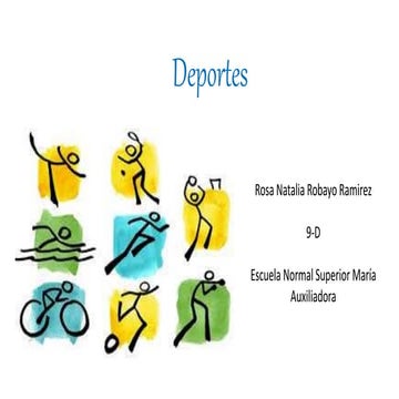 LOS DEPORTES | PPTX