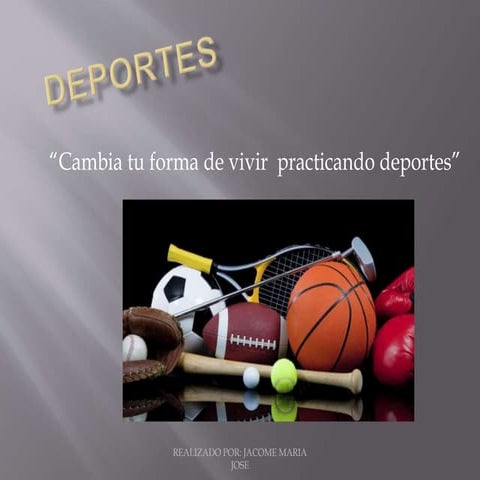 Deportes | PPTX