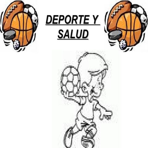 Deporte y salud | PPT