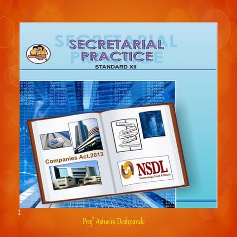 12th SP DEPOSIT | PPT