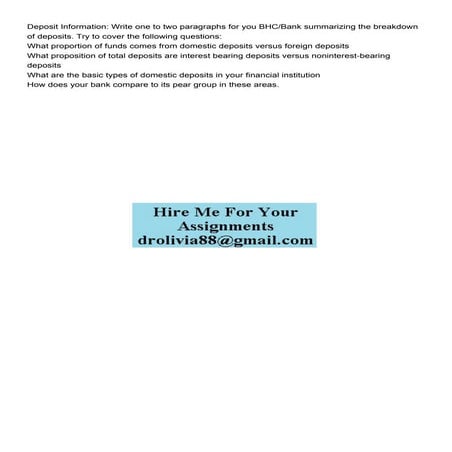 Deposit Information Write one to two paragraphs for you BHC.pdf