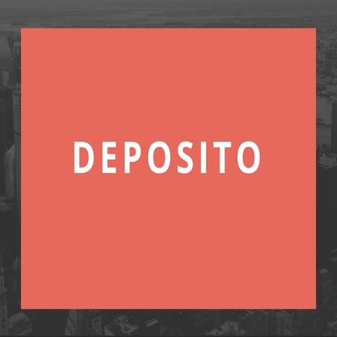 Deposito | PDF