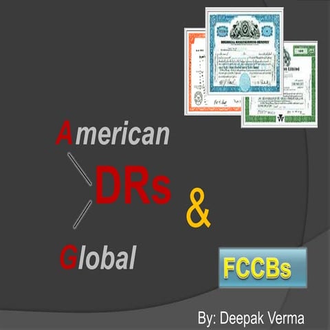 Meaning and nature of ADR & GDR description.pptx