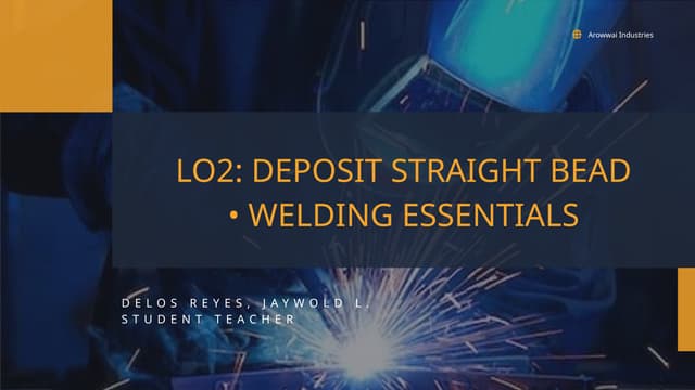 Alphabet of Lines (in technical drawing) | PPTX