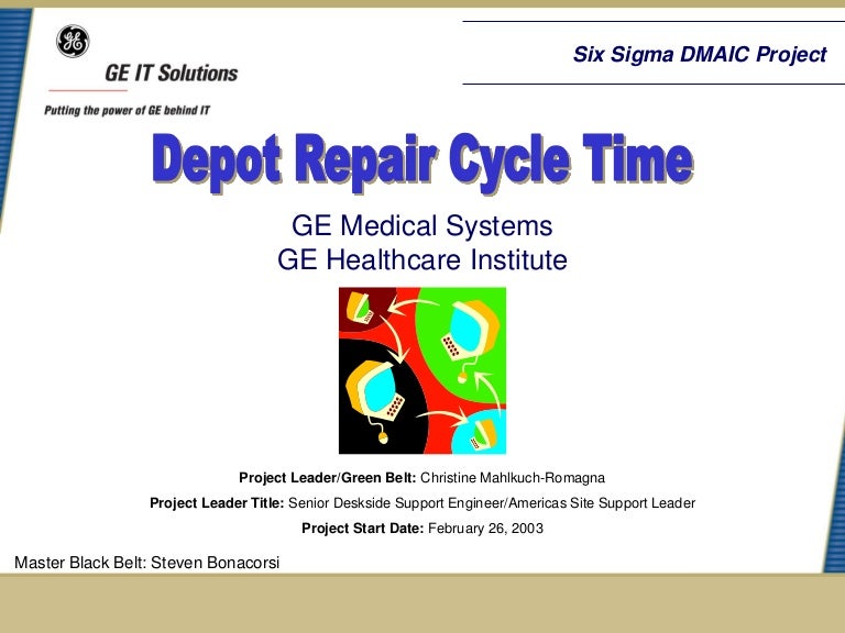 depot-repair-cycle-time-six-sigma-case-study