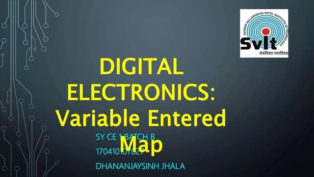 variable entered map digital electronics | PPTX | Programming Languages ... variable entered map digital electronics | PPTX | Programming Languages ...