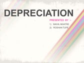 Depreciation | PPT