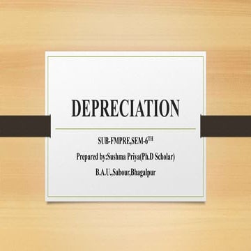 DEPRECIATION.pptx
