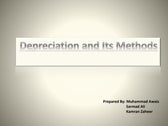 Depreciation | PPT