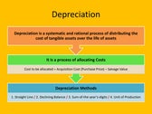 Depreciation | PPT