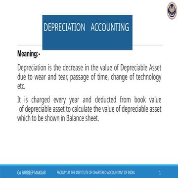 Depreciation on accounting for commerce.pptx