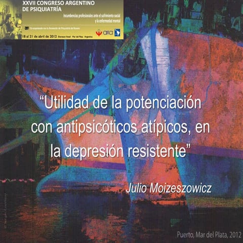 Resistance Depression. Augmentation with other medications. | PDF