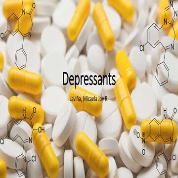 Depressants | PPTX