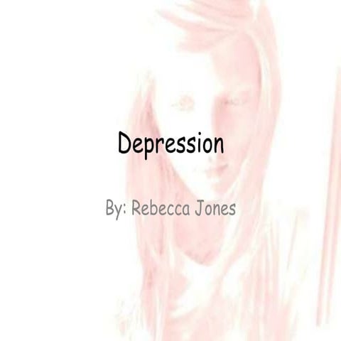 Depression | PPTX