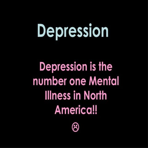 DepressionSlideShow | PPT