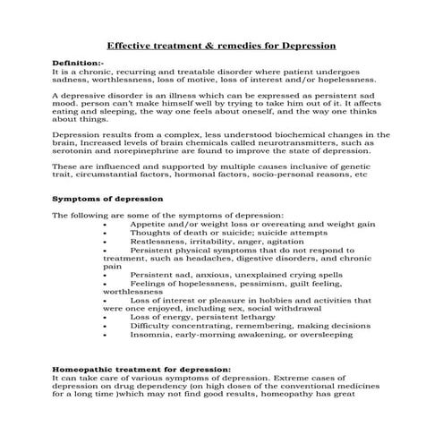 Natural therapies for the treatment of depression.pptx