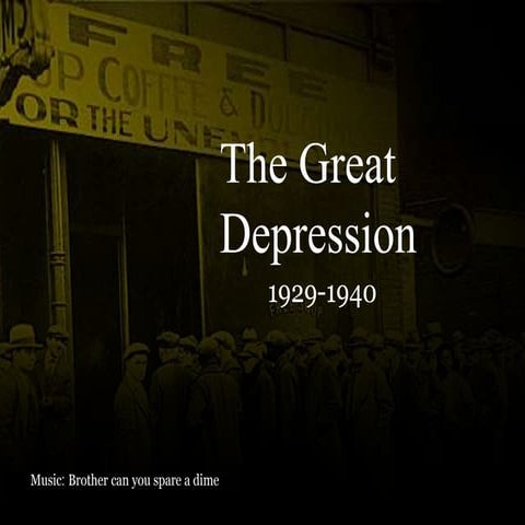 Hist 141 the great depression & ww2 | PPT