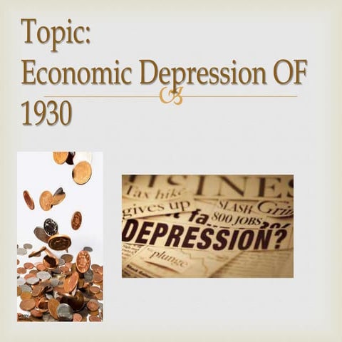 Depression | PPTX