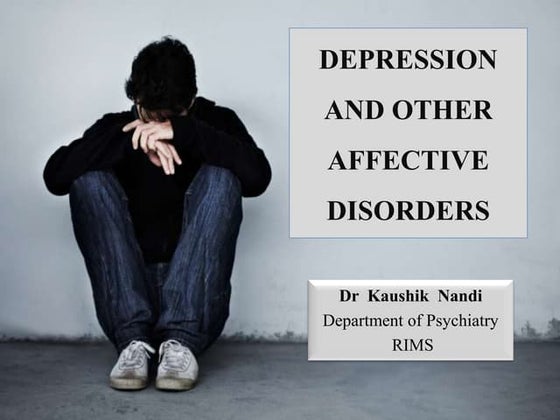 Major Affective Disorder | PPT