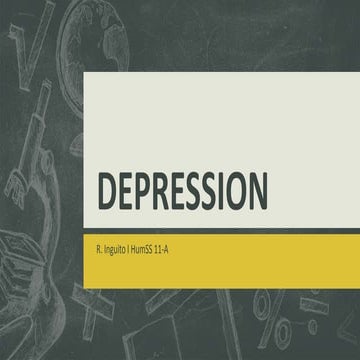 Depression | PPT