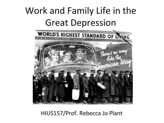 Florida Women in the Great Depression | DOCX