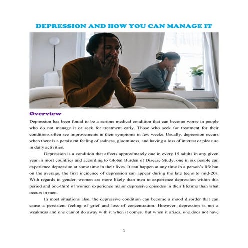 DEPRESSION AND HOW YOU CAN MANAGE IT.pdf