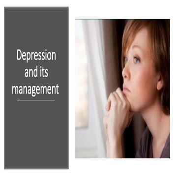 Depression and its management 200220.pptx