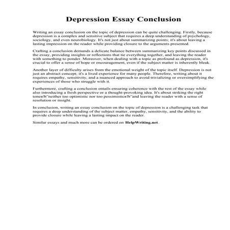 Depression Essay Conclusion.pdf