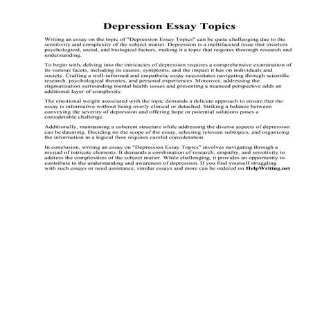 Descriptive Writing Essays Examples | PDF