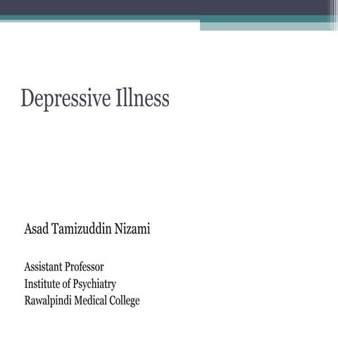 Depression-2010 | PPT