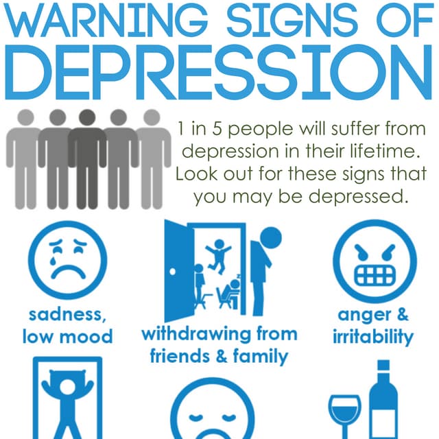 Warning Signs of Depression | PDF