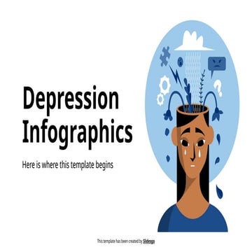 Comprehensive Depression Infographics with Planetary Analogies and ...