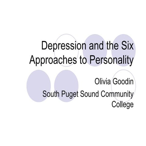 Depression powerpoint | PPT