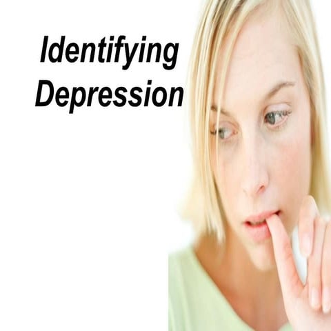 Understanding Depression | PPT