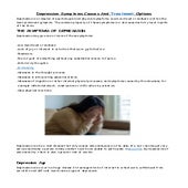 Causes of Depression - Biological, Psychological, and Environmental ...