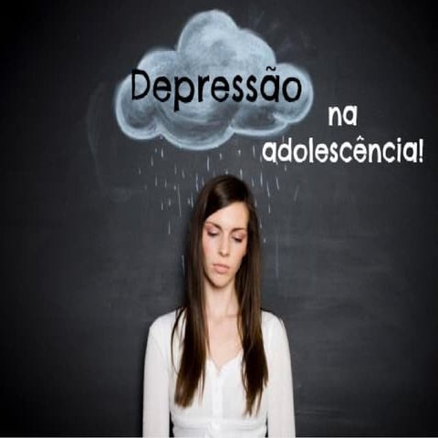 Depressão Na Adolescencia.pptx - ThinkFree Show.pptx