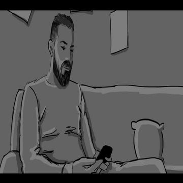 Depression ad storyboard | PPT