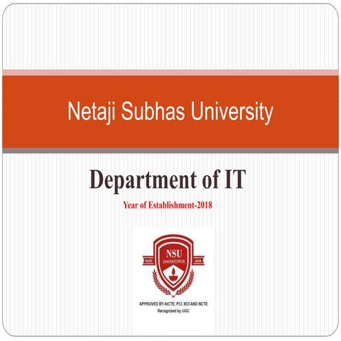 Dept. of IT netaji subhas university.pptx