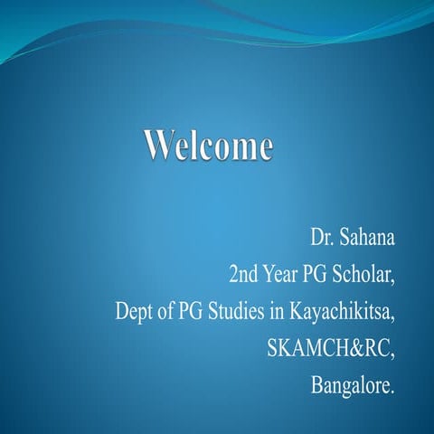 Khanja case presentation | PPTX