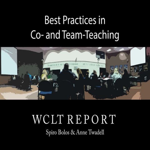 Co-Teaching and Team-Teaching Report | PDF