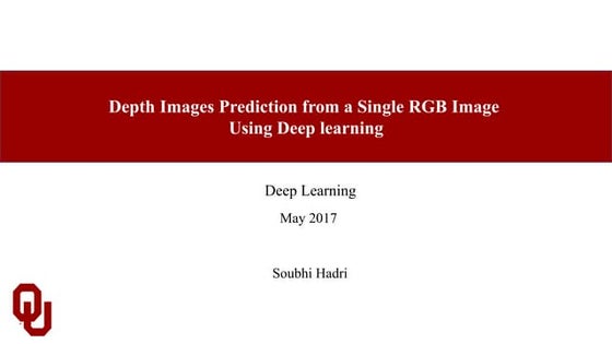 Deep Convolutional Neural Fields For Depth Estimation From A Single Image Ppt 3535