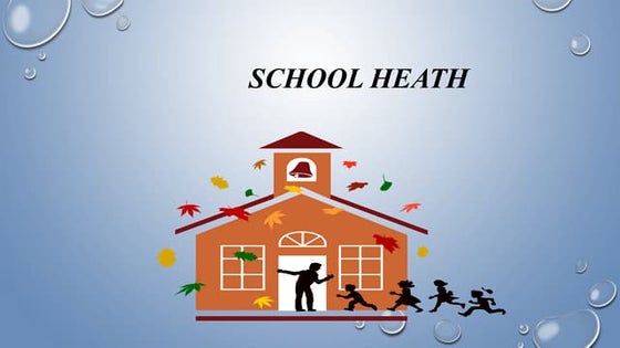 nutrition and The Role of School Health in Education.pptx