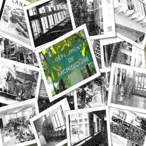 Critical Analysis: Dept. of Architecture, CET | PDF