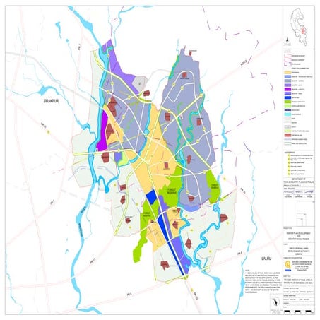 Derabassi master plan | PDF