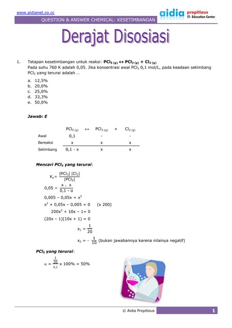ppt kesetimbangan kimia | PPT