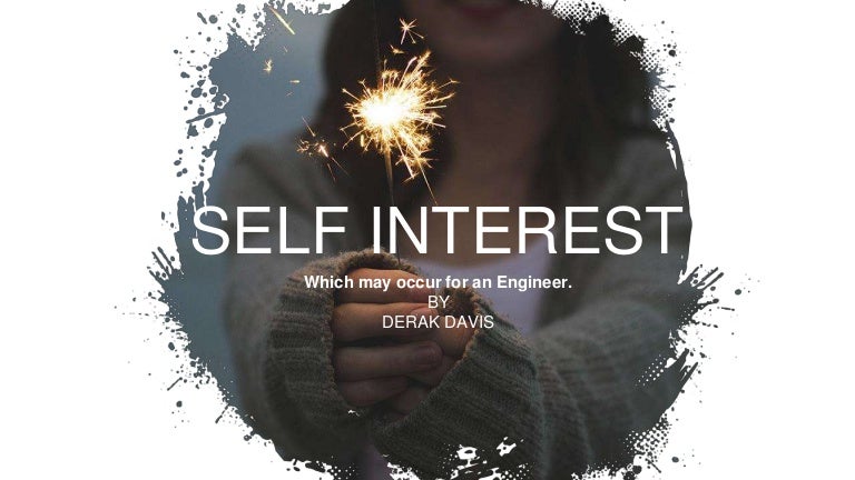 Self Interest
