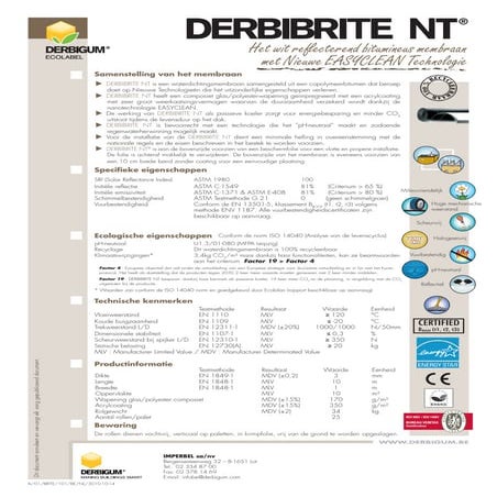 Derbigum - Derbibrite NT | PDF
