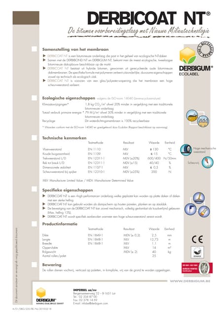 Ecobeton - Brochure Sepa | PDF