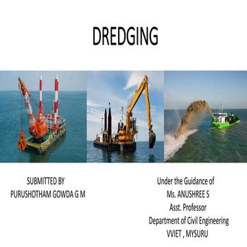 Cutter Suction Dredger | PDF